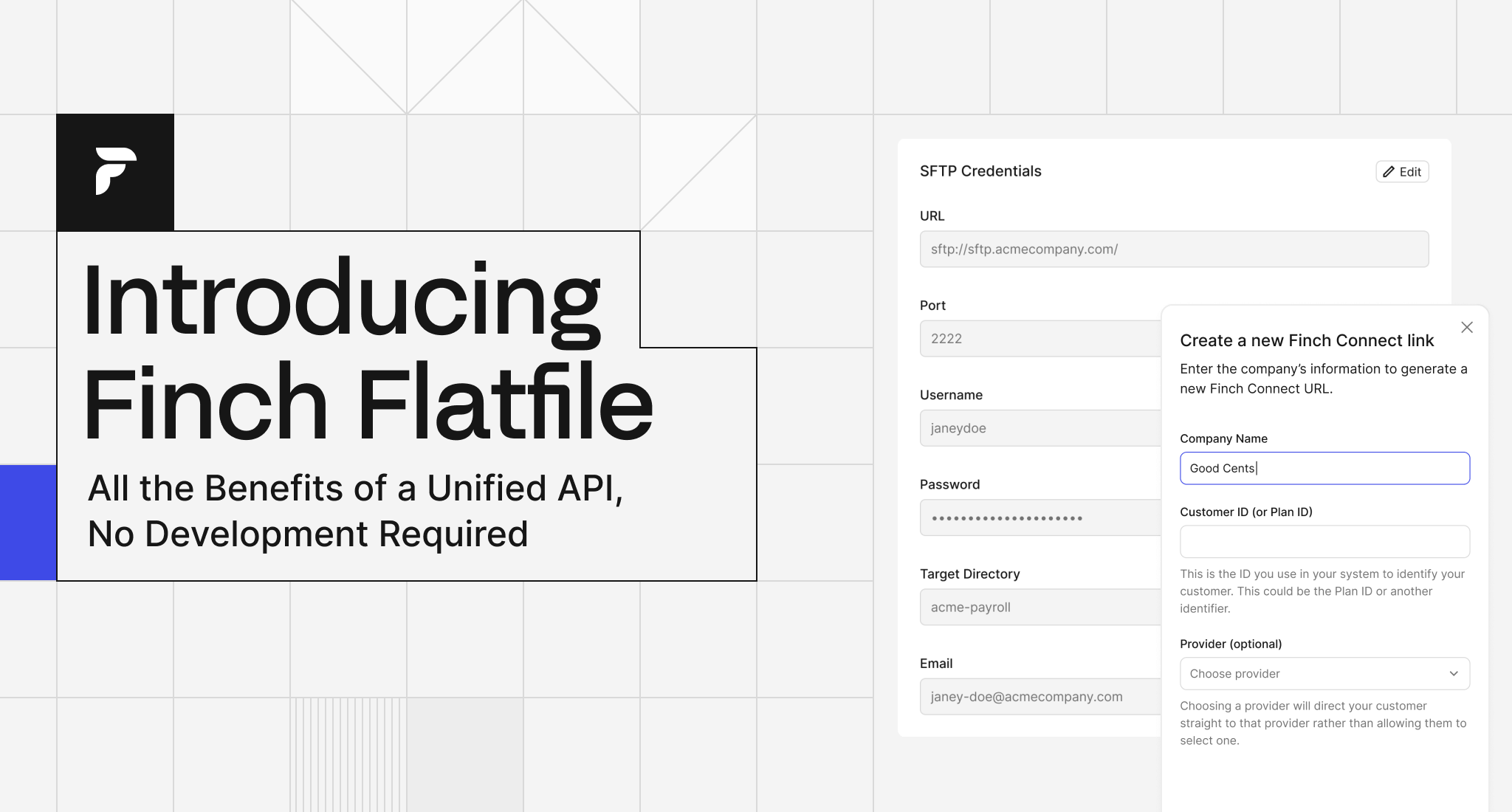 Finch | The Unified API for Employment Systems